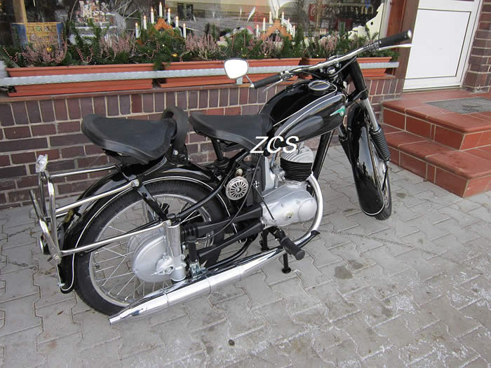 Elegantes Mz Rt 125 2 Bildernull
